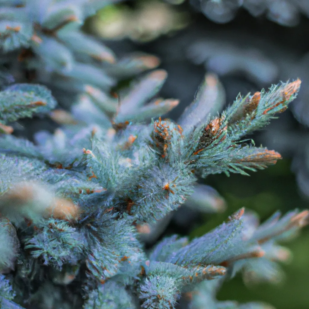 Descubra a Beleza da Picea Pungens: A Árvore Azul dos Sonhos