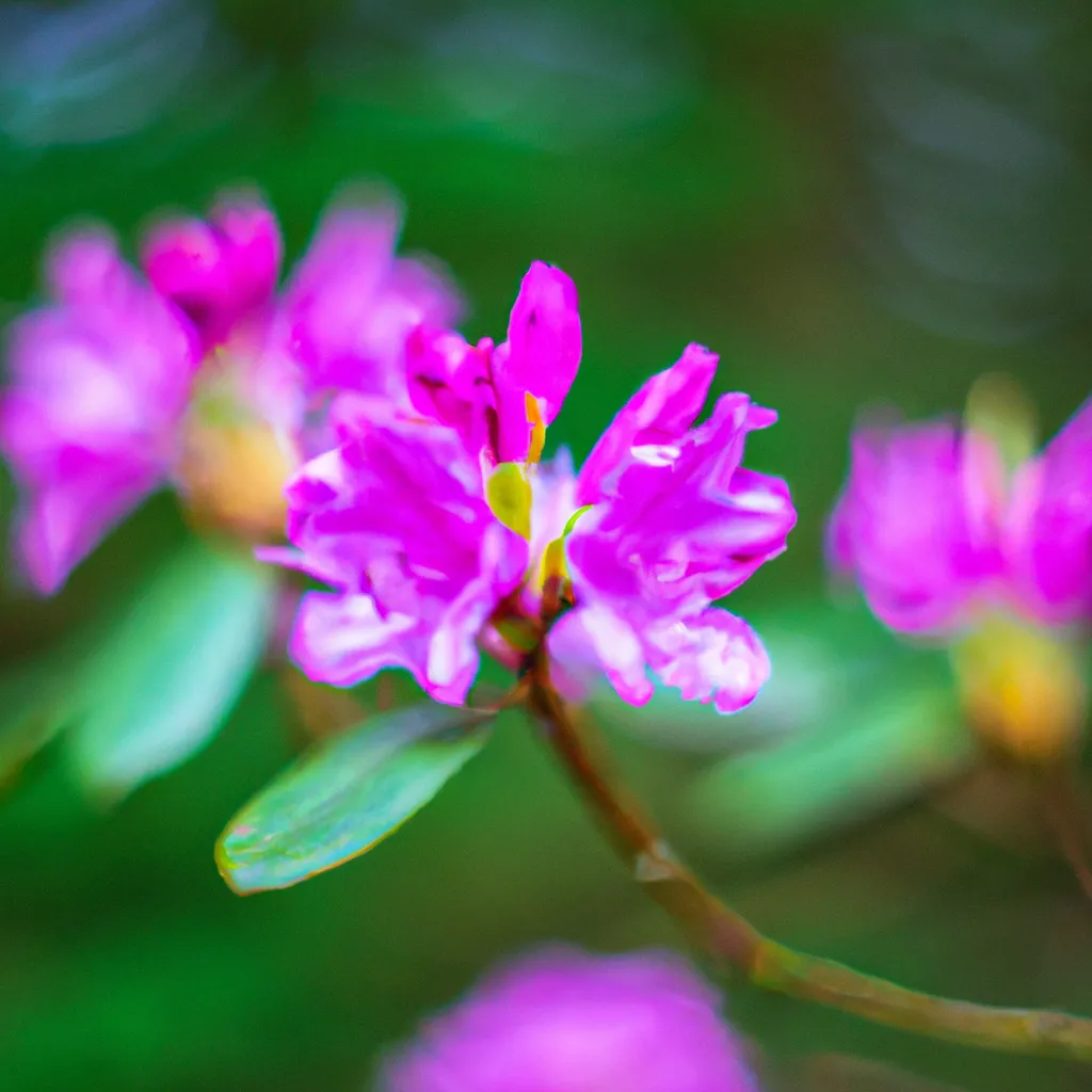 Descubra a Beleza Exótica do Rhododendron Ponticum