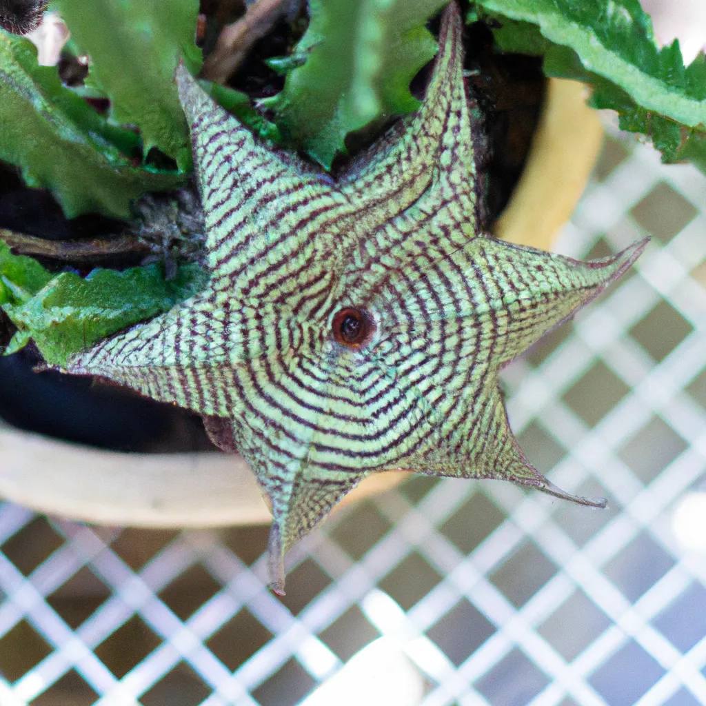 Descubra a Fascinante Stapelia Gigantea: A Flor Monstruosa do Deserto