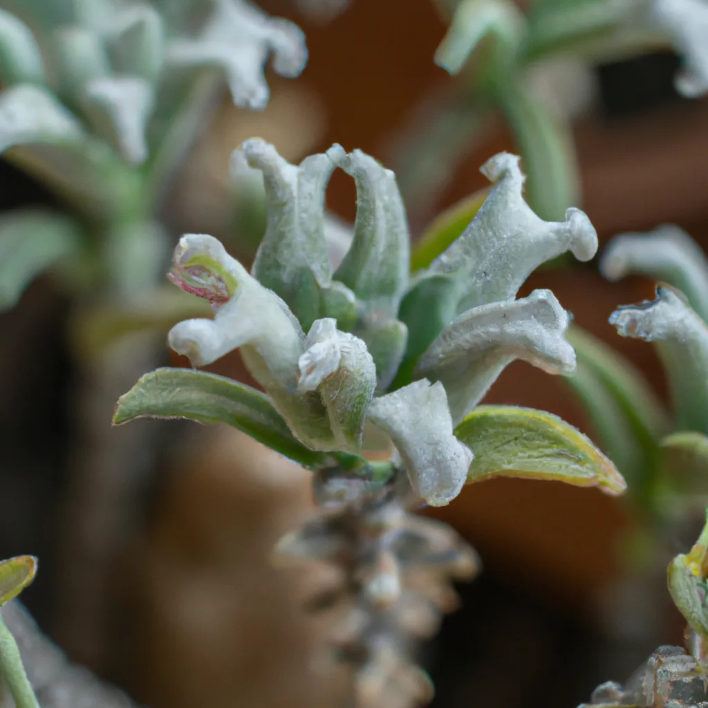 Descubra a Fascinante Beleza da Tylecodon Wallichii