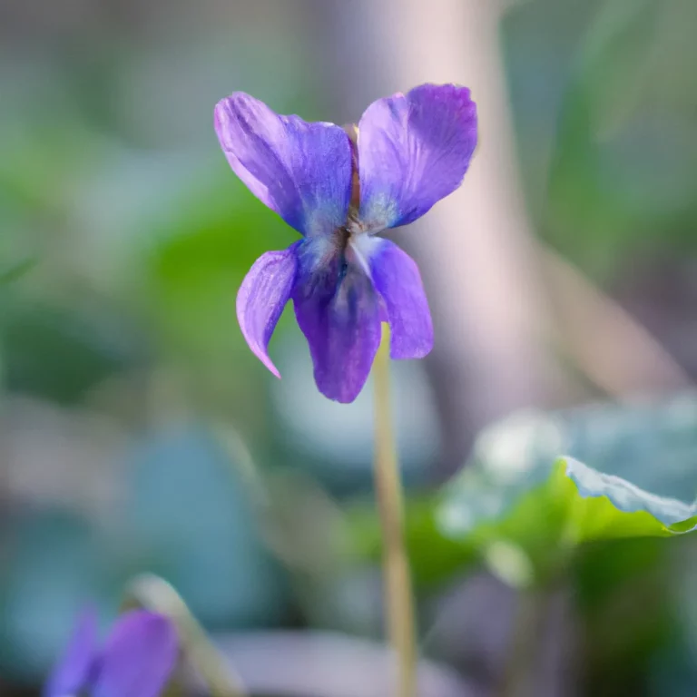 Descubra os Encantos da Viola Odorata