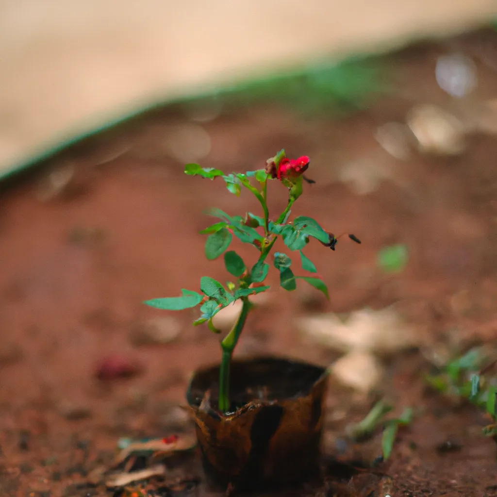 Descubra os Segredos para Plantar a Rosa Perfeita