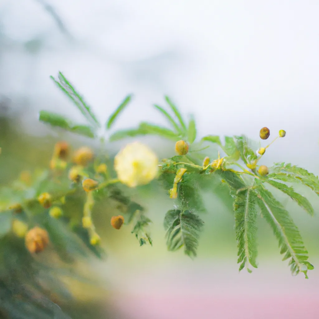 A Beleza Exótica da Acacia Baileyana