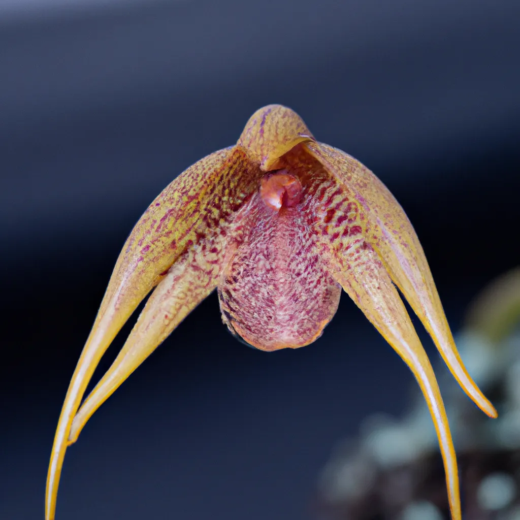Descubra a Fascinante Beleza da Bulbophyllum Lobbii