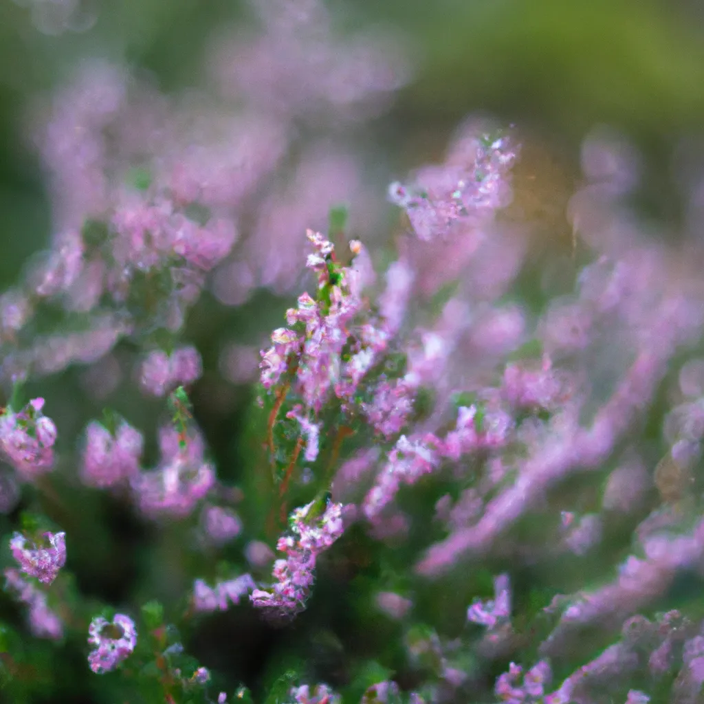 Descubra a Beleza da Calluna Vulgaris: Tudo o que Você Precisa Saber!