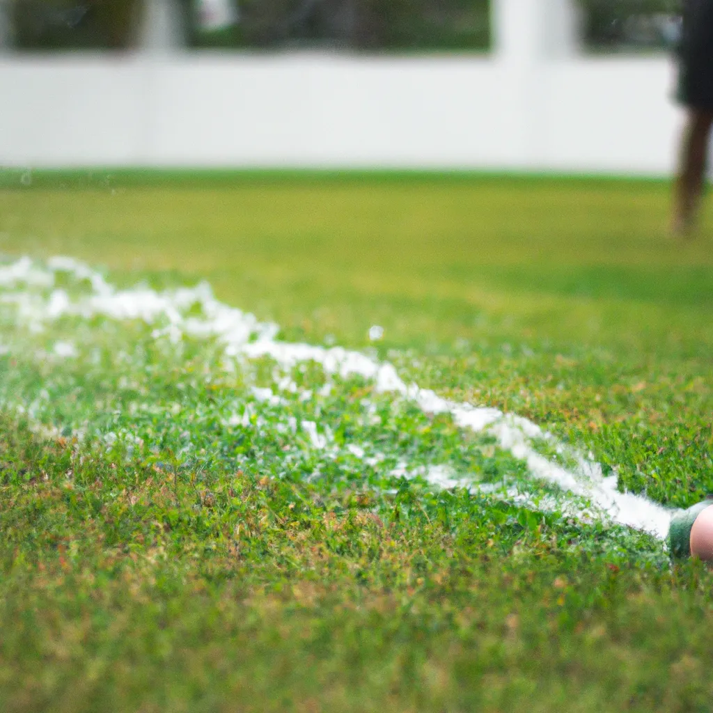 Segredos para uma Rega Perfeita do Gramado