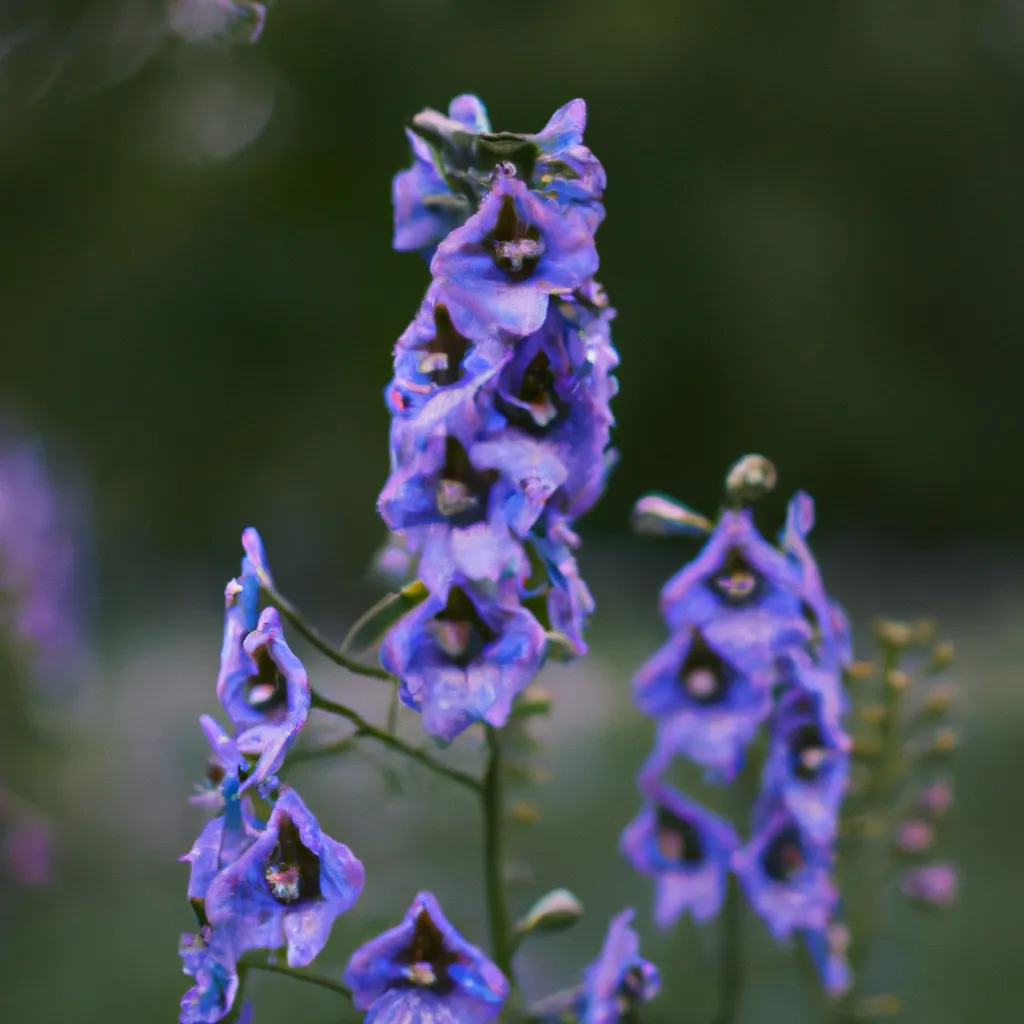Descubra a Beleza Exuberante do Delphinium Elatum
