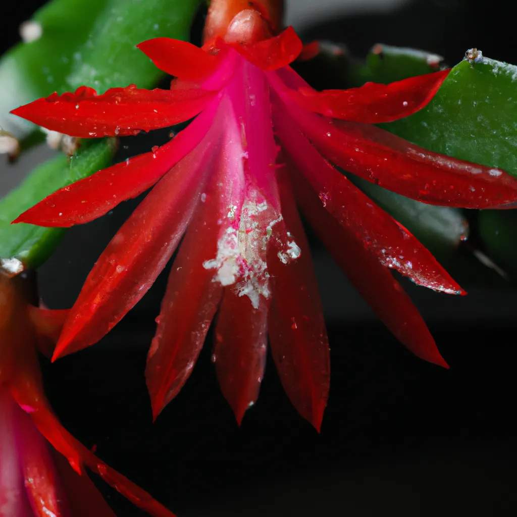 Descubra a Beleza Exótica do Disocactus Ackermannii