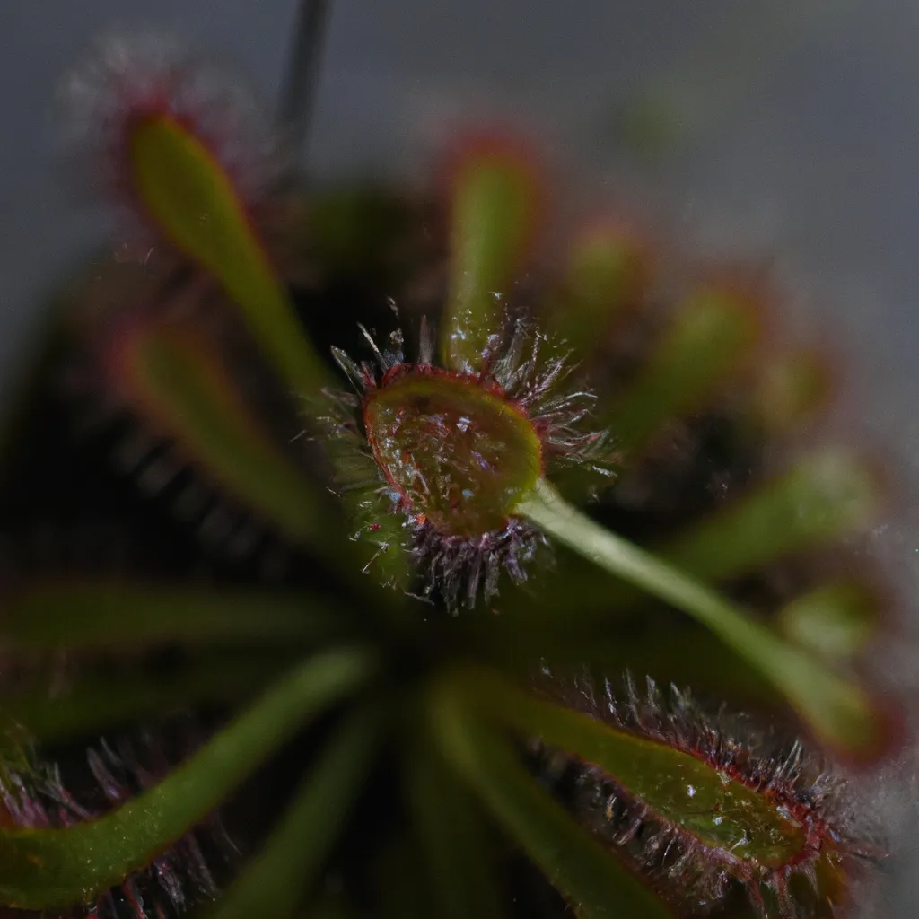 Descubra a Fascinante Drosera Auriculata
