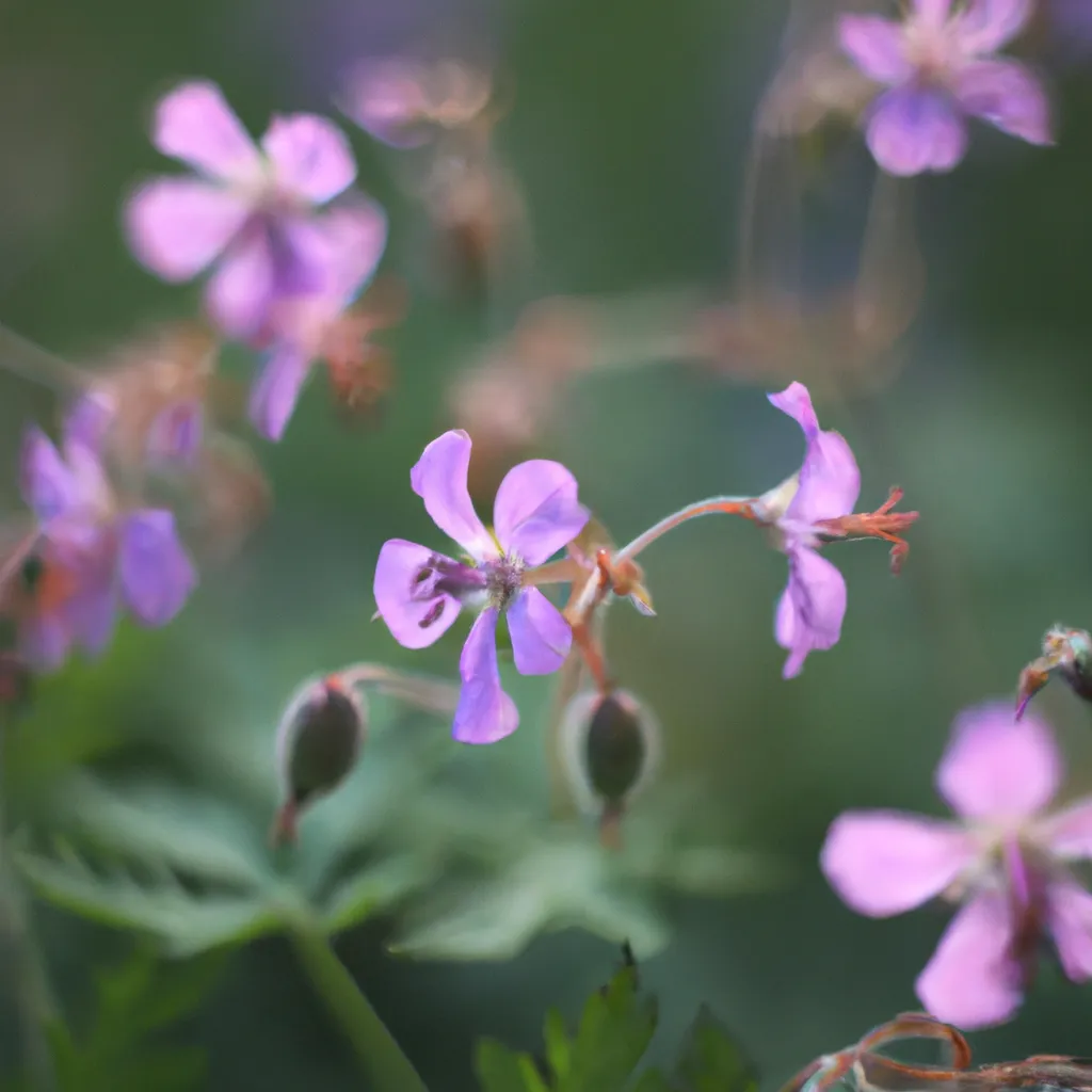 Descubra a Beleza do Geranium Macrorrhizum
