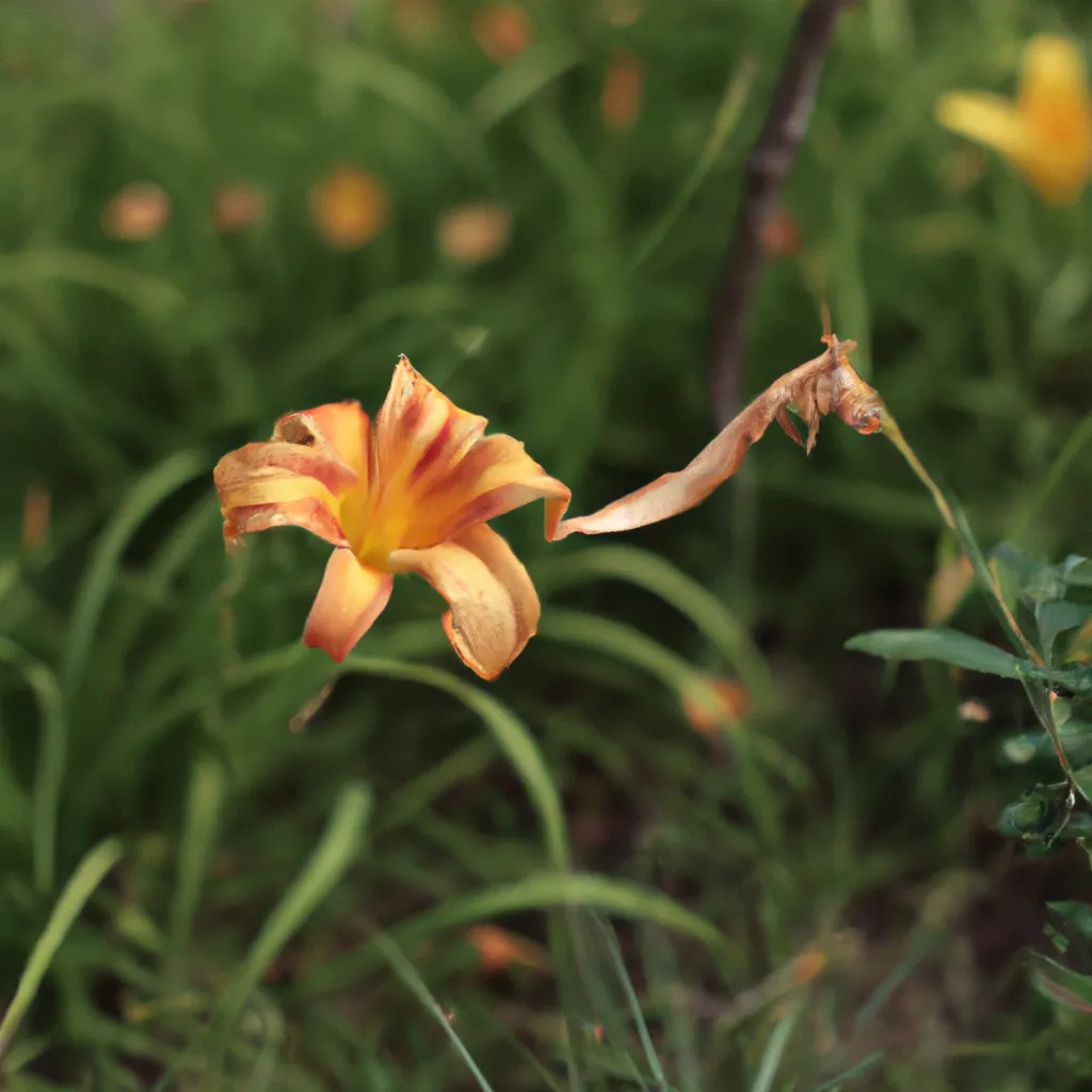 Descubra a Beleza da Hemerocallis Fulva!