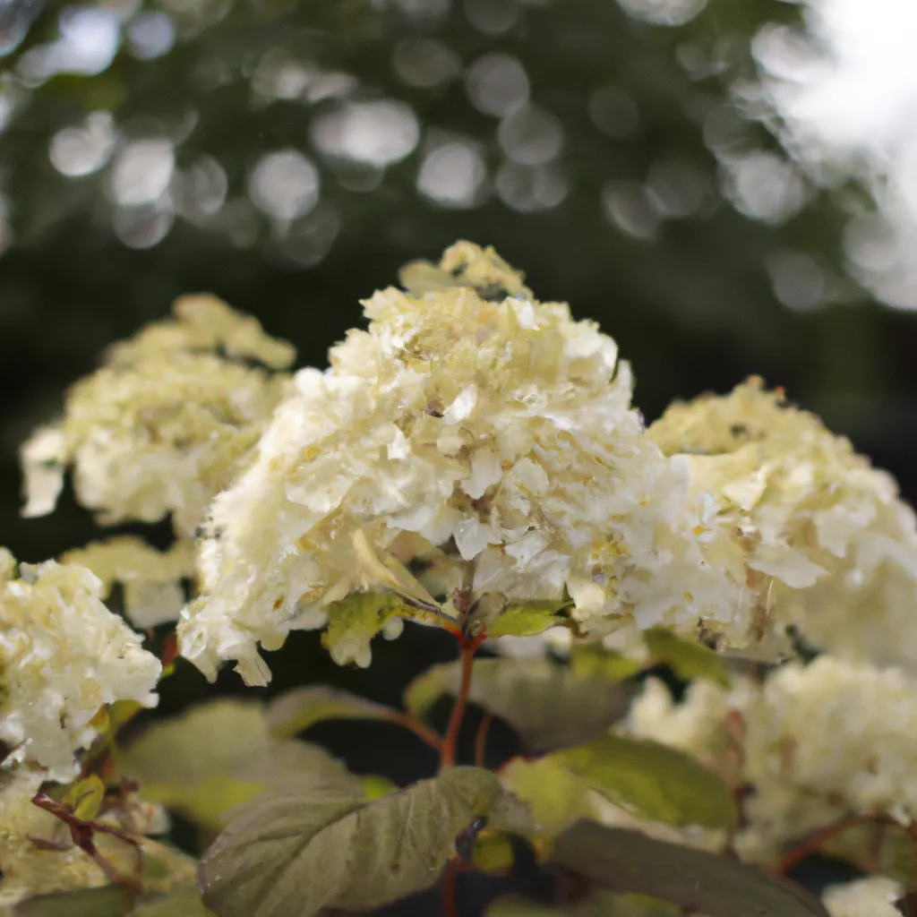 Descubra a Beleza da Hydrangea Paniculata