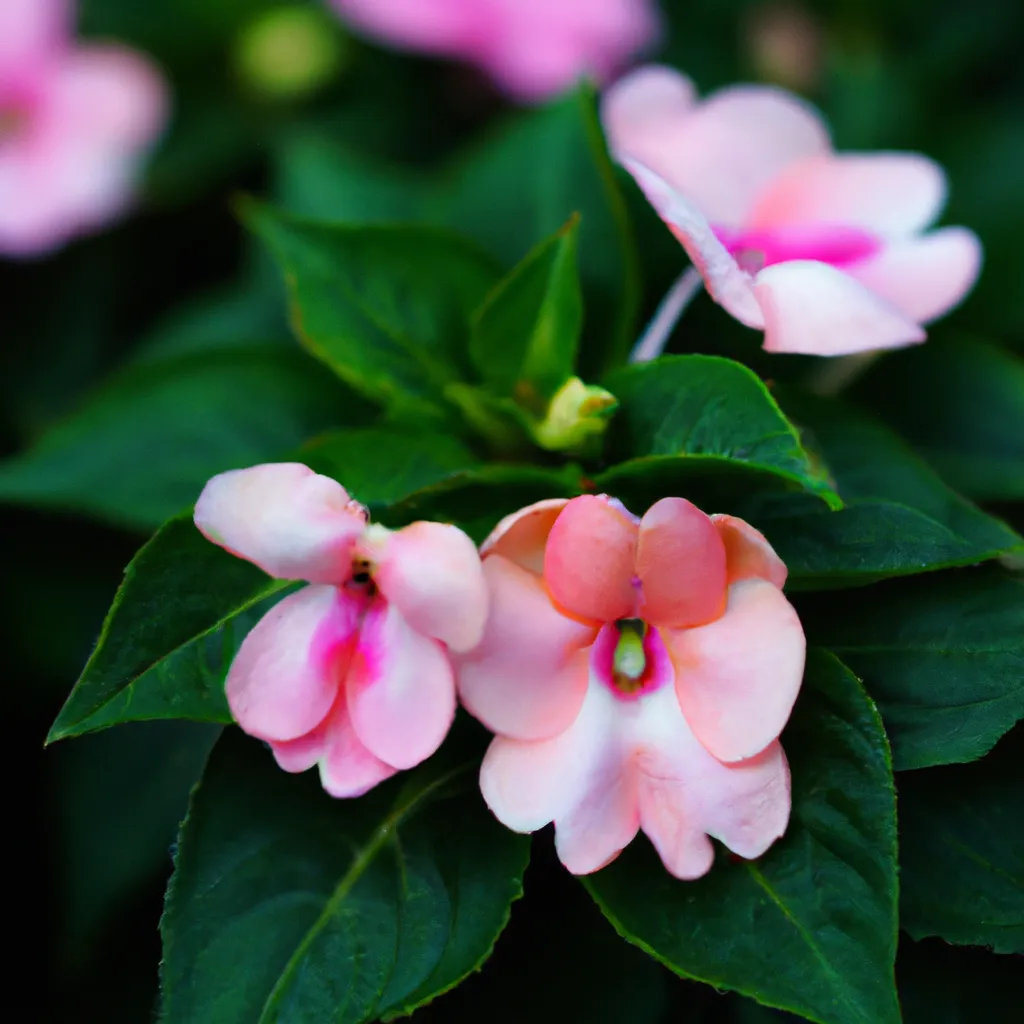 Descubra a Beleza da Impatiens Walleriana
