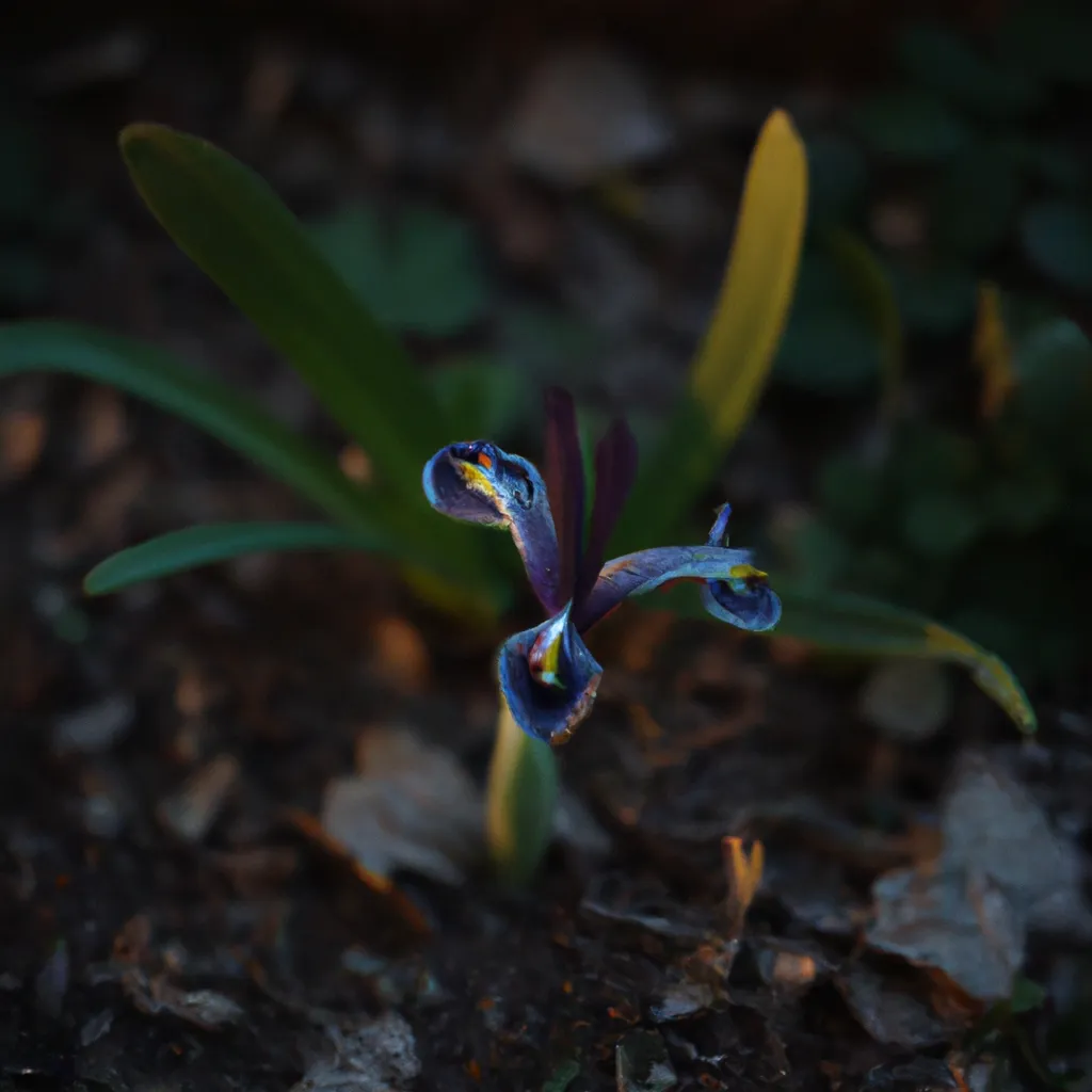 Descubra a Beleza Exótica da Iris Reticulata