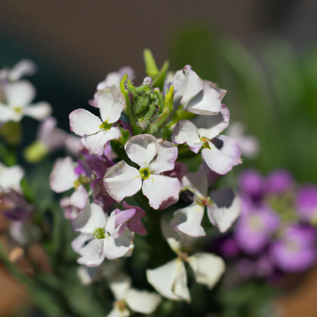 Magnífica Matthiola Incana: Descubra a Beleza Dessa Flor