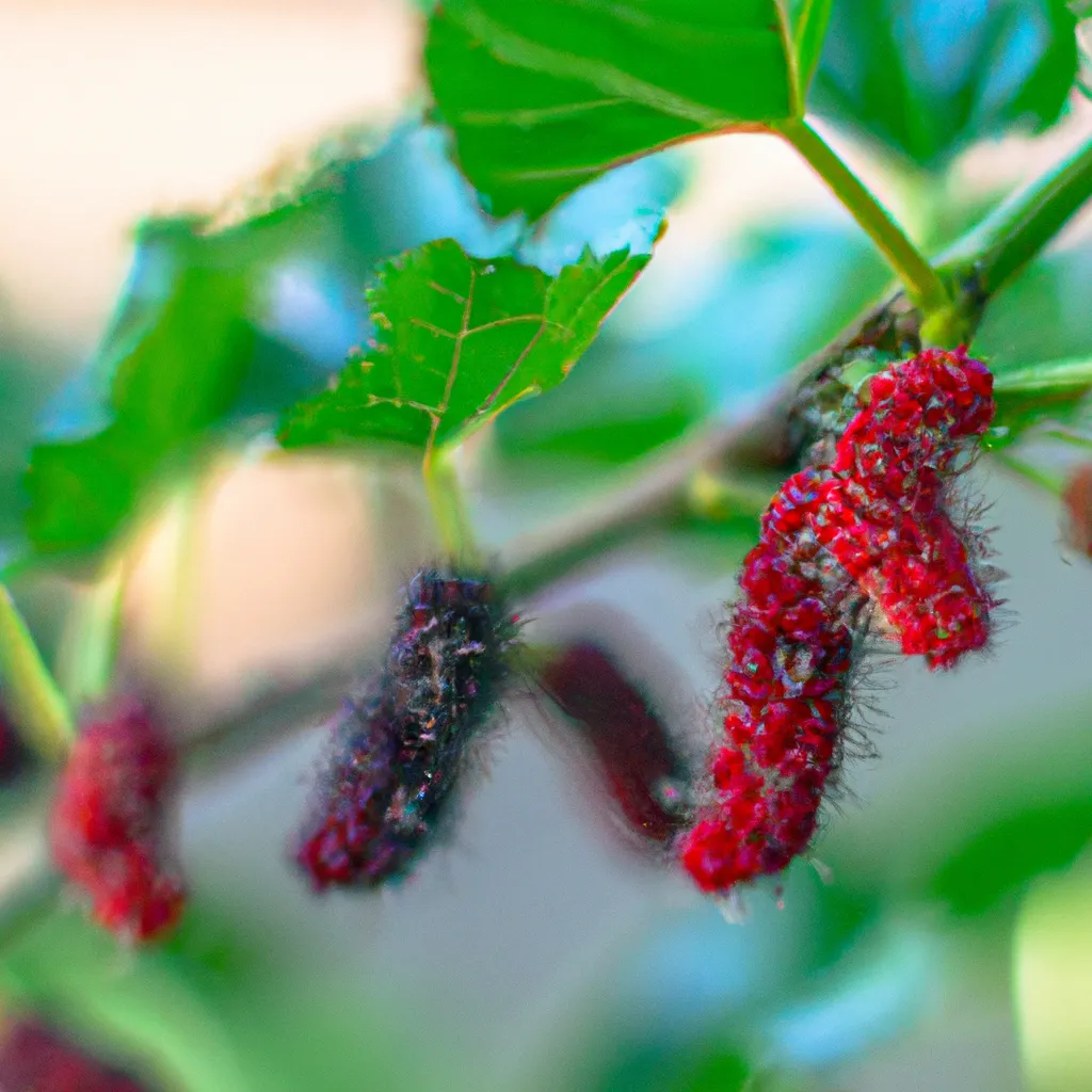 Maravilhas da Morus Rubra: Descubra seus Benefícios!