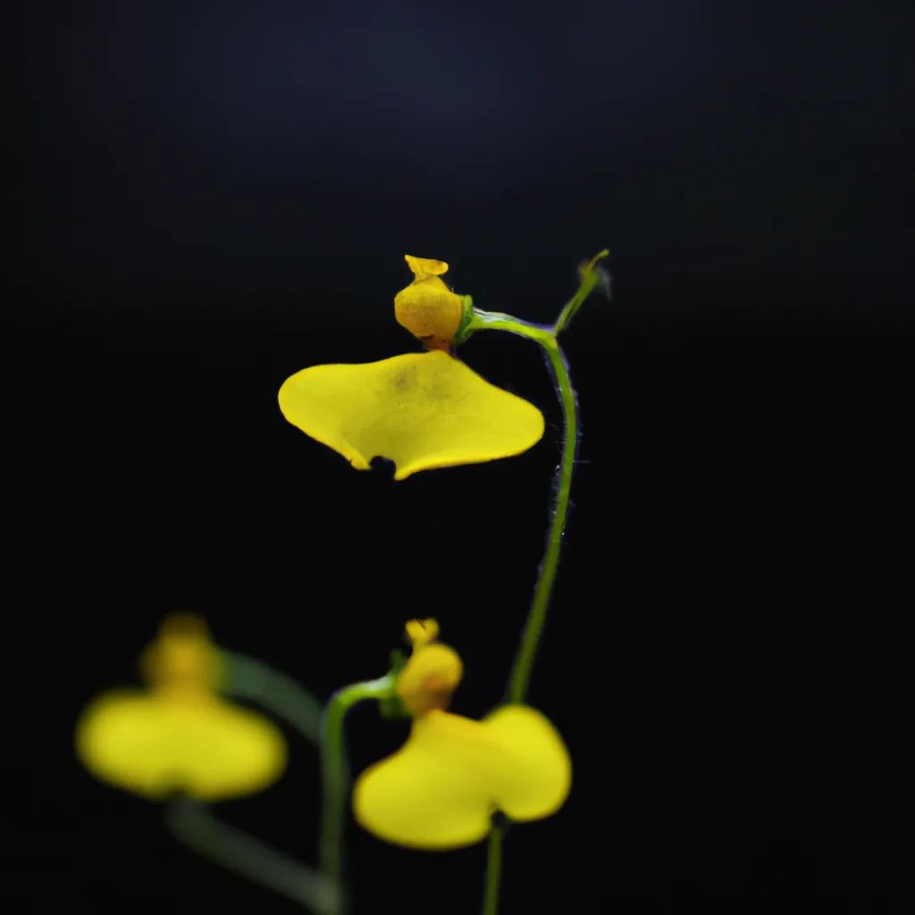 Descubra a Fascinante Utricularia Aurea