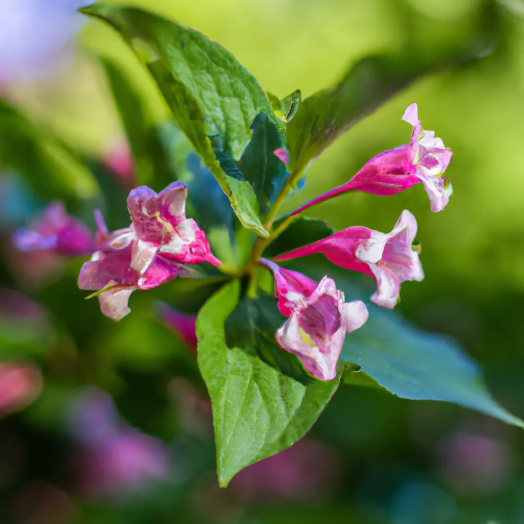 Descubra a Beleza Exótica da Weigela Florida