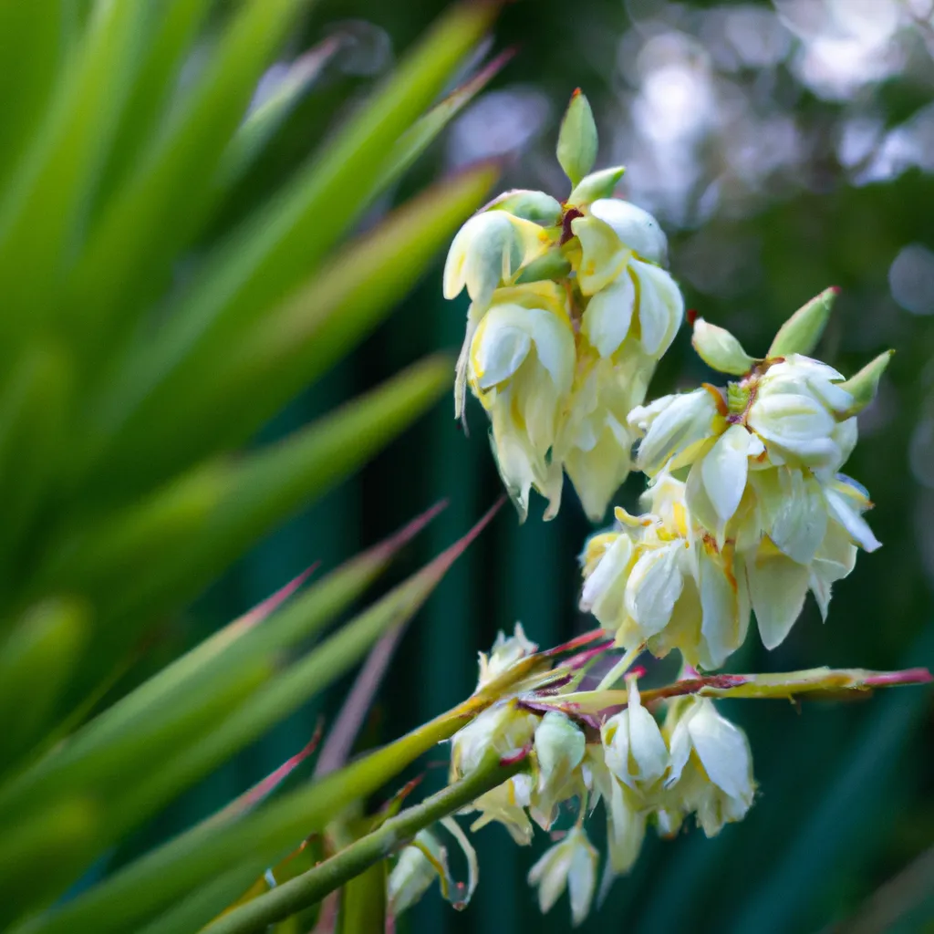 Descubra a Beleza Exótica da Yucca Filamentosa