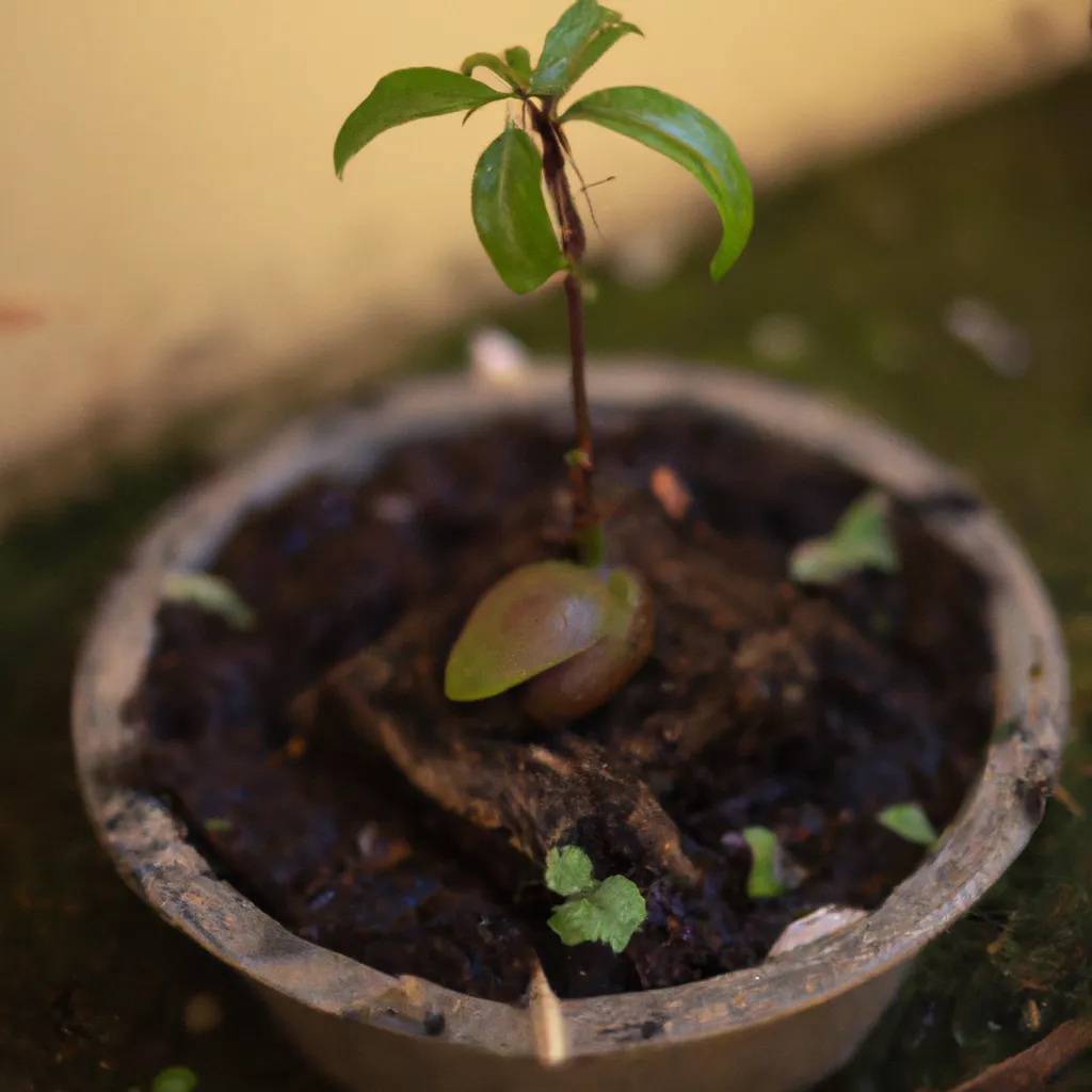 Descubra o Passo a Passo para Plantar o Caroço do Pêssego