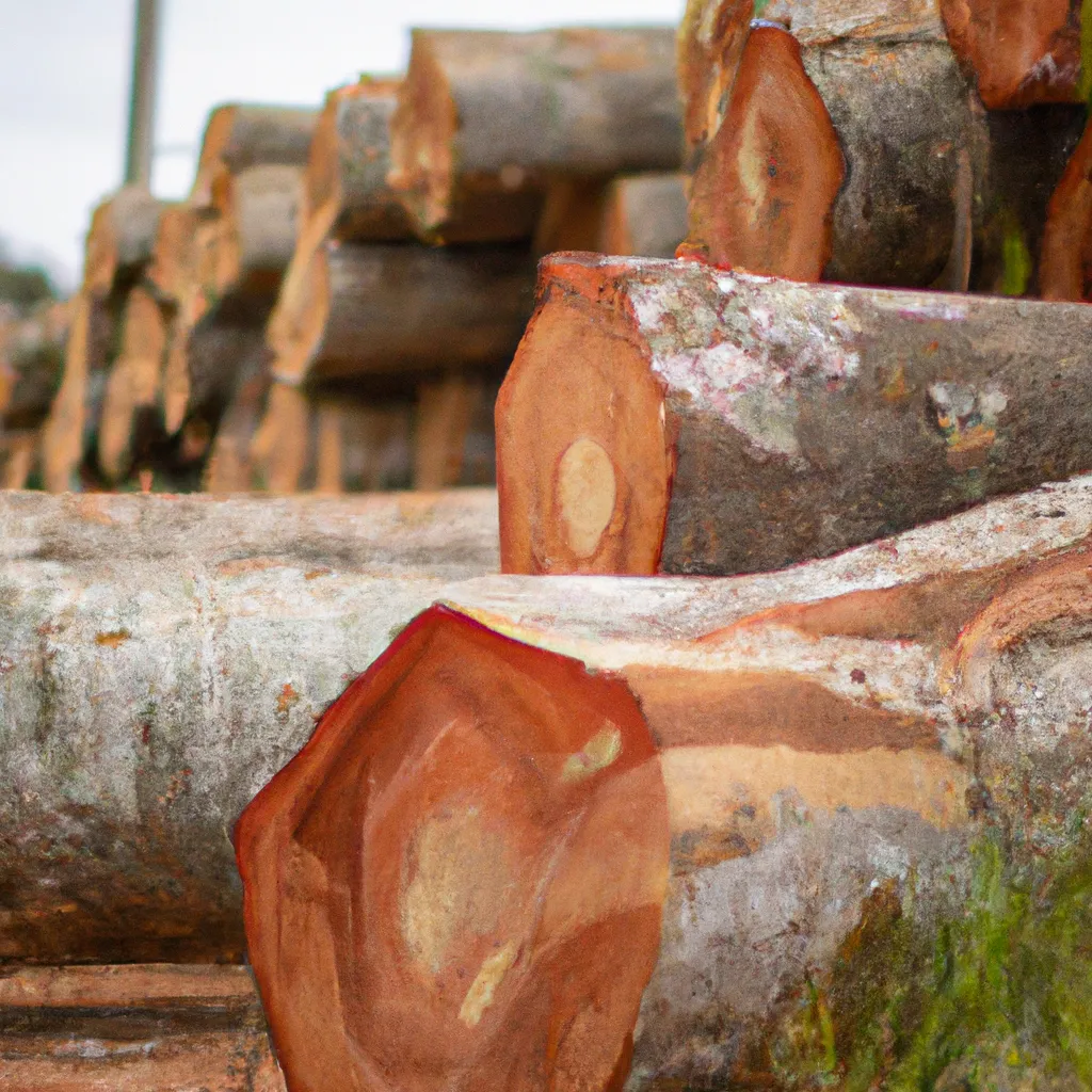 Árvores Industriais: Fontes de Matéria-Prima Sustentável