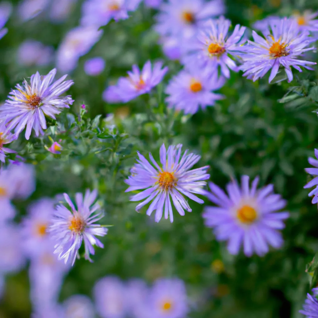 A Beleza Inigualável da Aster Amellus