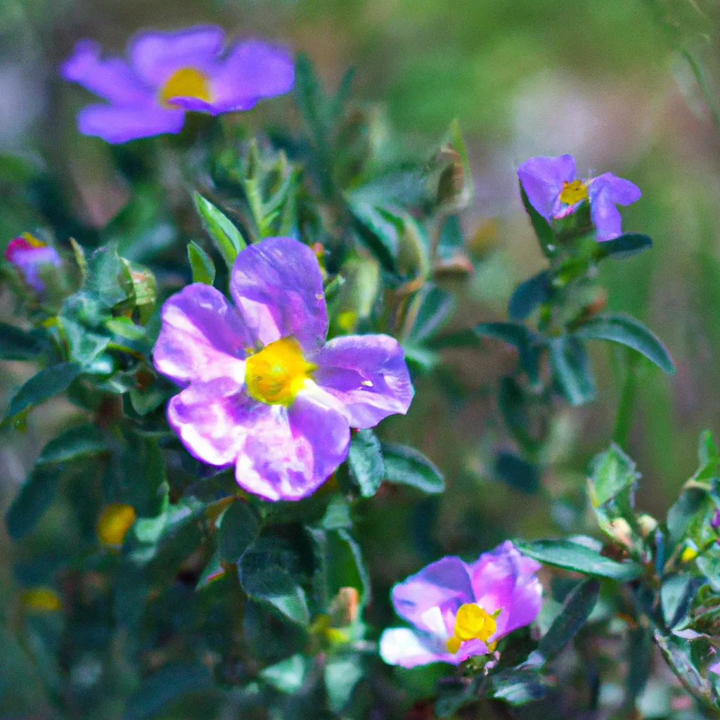 Descubra os Benefícios da Cistus x Purpureus