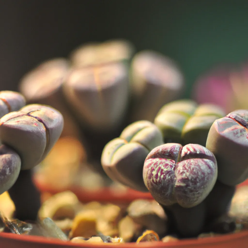 Descubra a Beleza Exótica de Conophytum Obcordellum