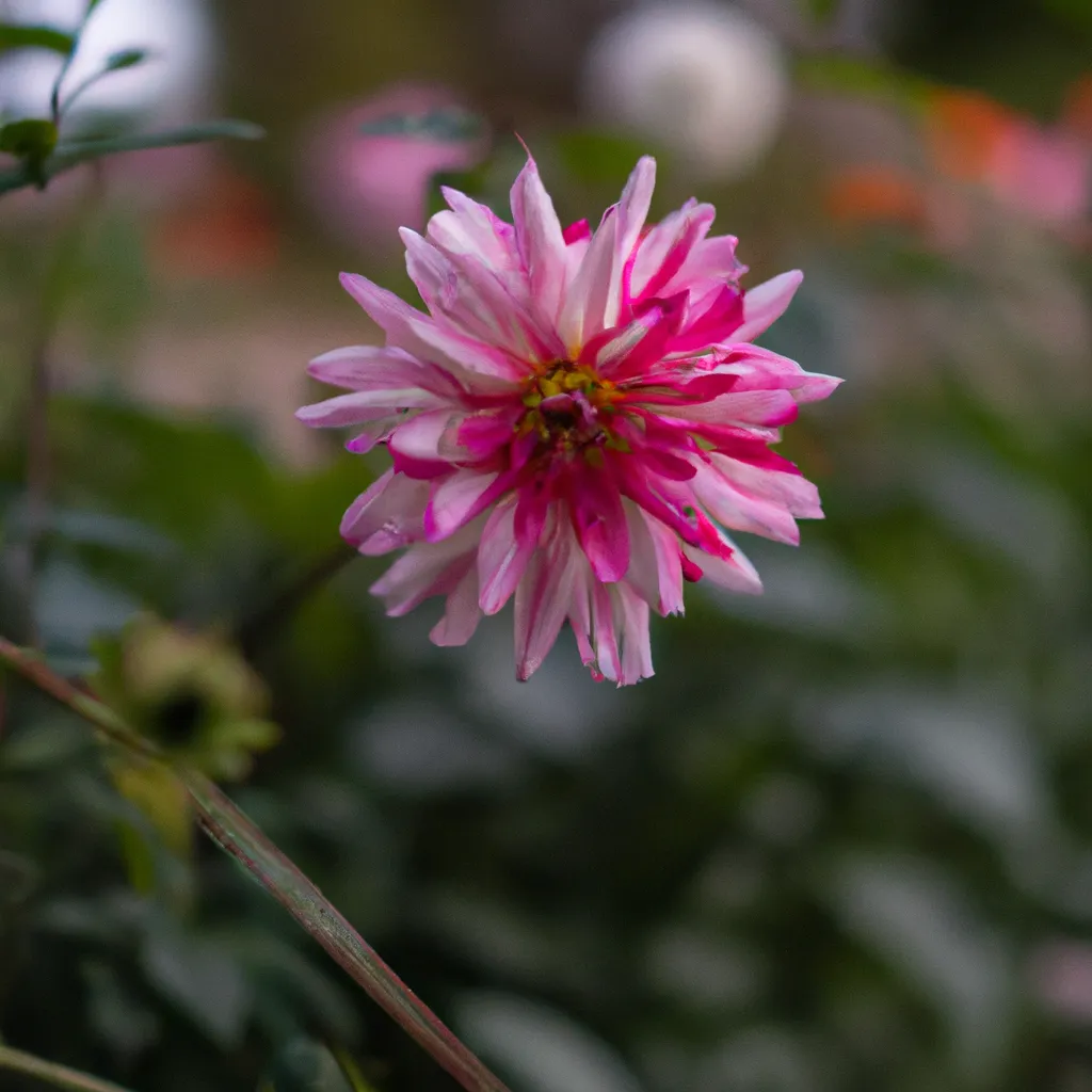 Dahlia Pinnata: A Beleza Exótica das Flores