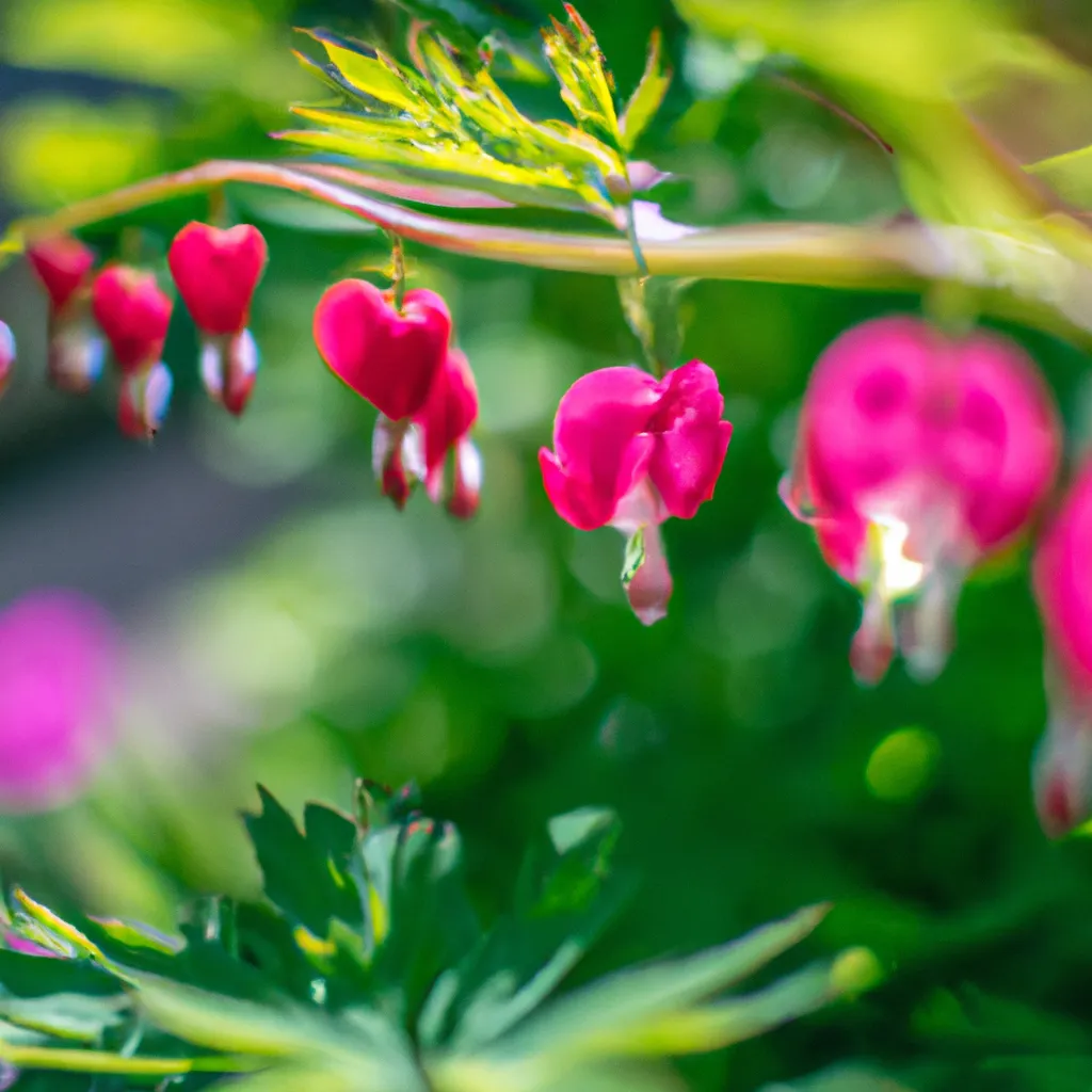 Descubra a Beleza da Dicentra Eximia