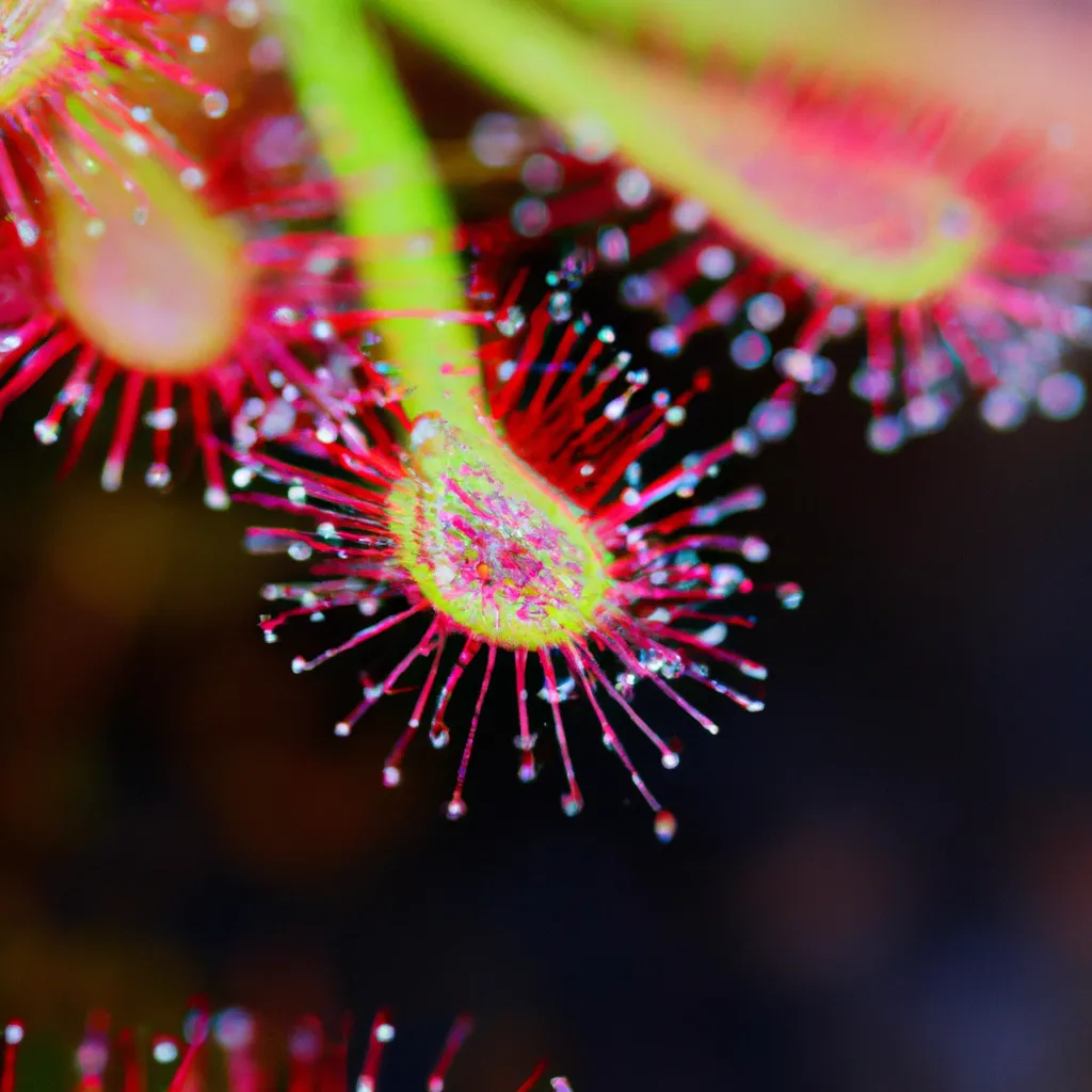Descubra a Fascinante Carnívora Drosera Filiformis