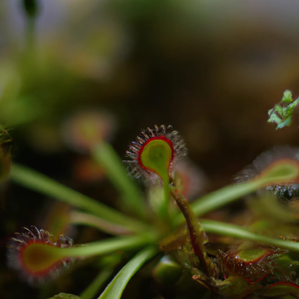 Descubra a Fascinante Drosera Pygmaea!