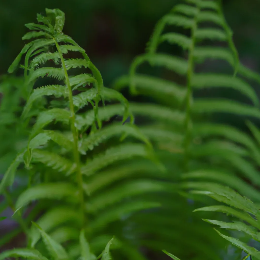 Descubra a Beleza da Samambaia Masculina
