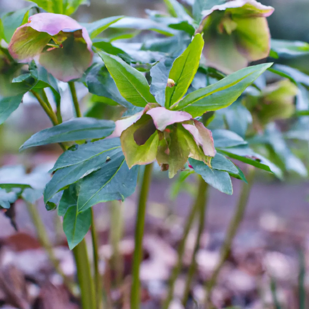 Descubra a Beleza da Helleborus Foetidus
