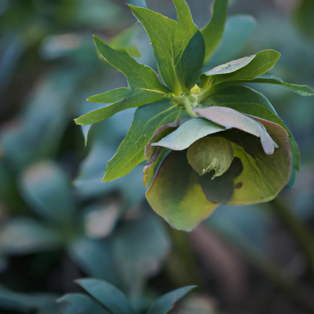 Descubra a Beleza Única da Helleborus Foetidus