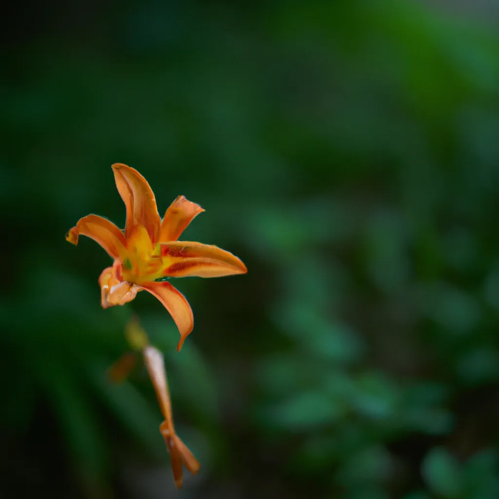 Descubra a Beleza da Hemerocallis Fulva!