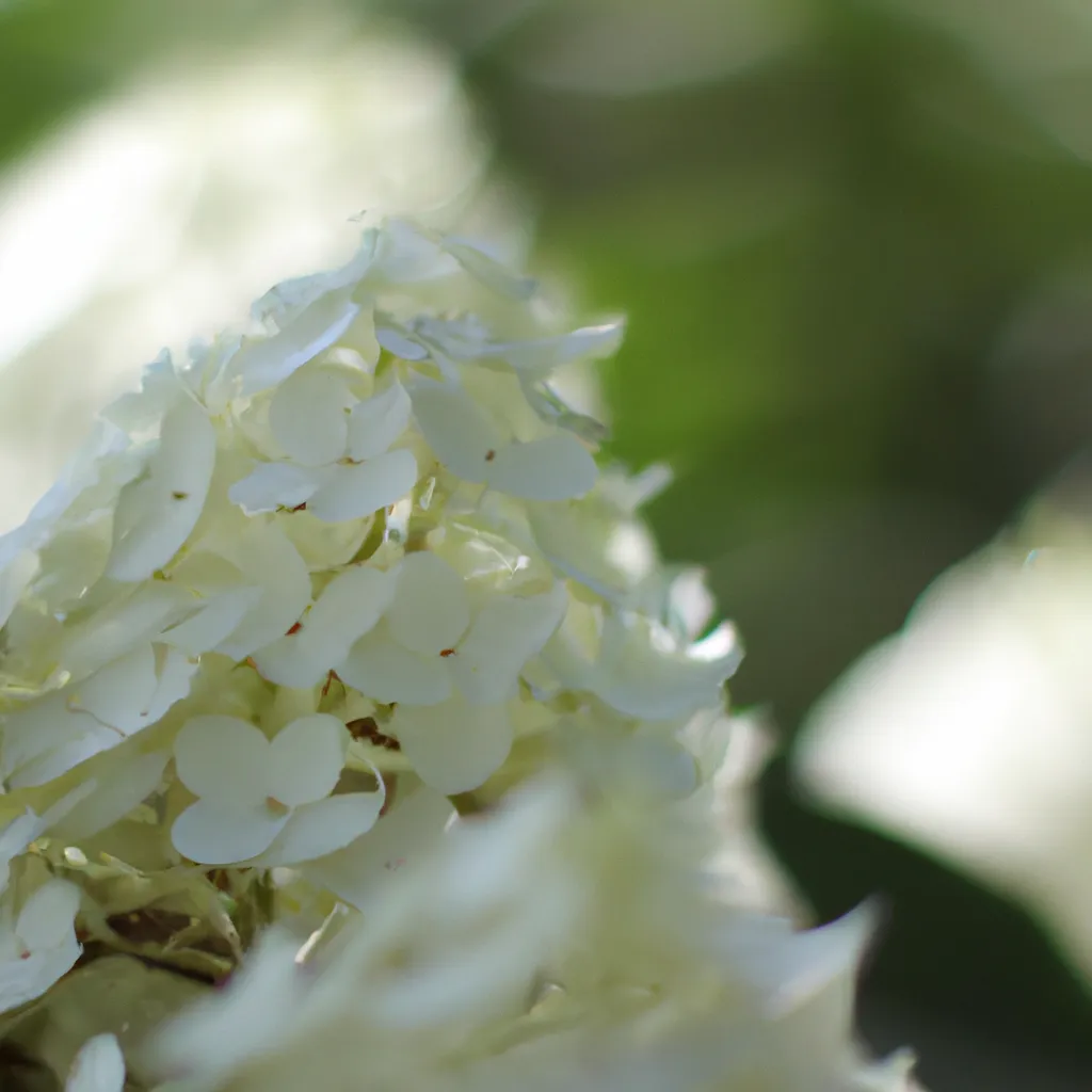 Descubra a Beleza da Hydrangea Arborescens