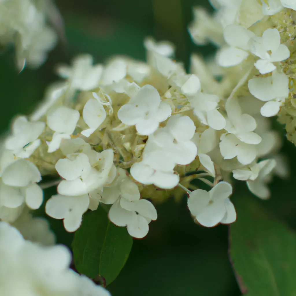 Descubra a Beleza da Hydrangea Paniculata