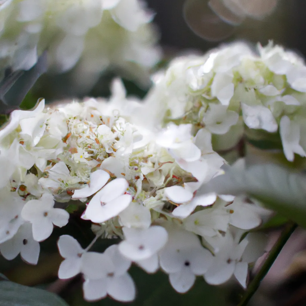 Descubra a Beleza Única da Hydrangea Quercifolia!