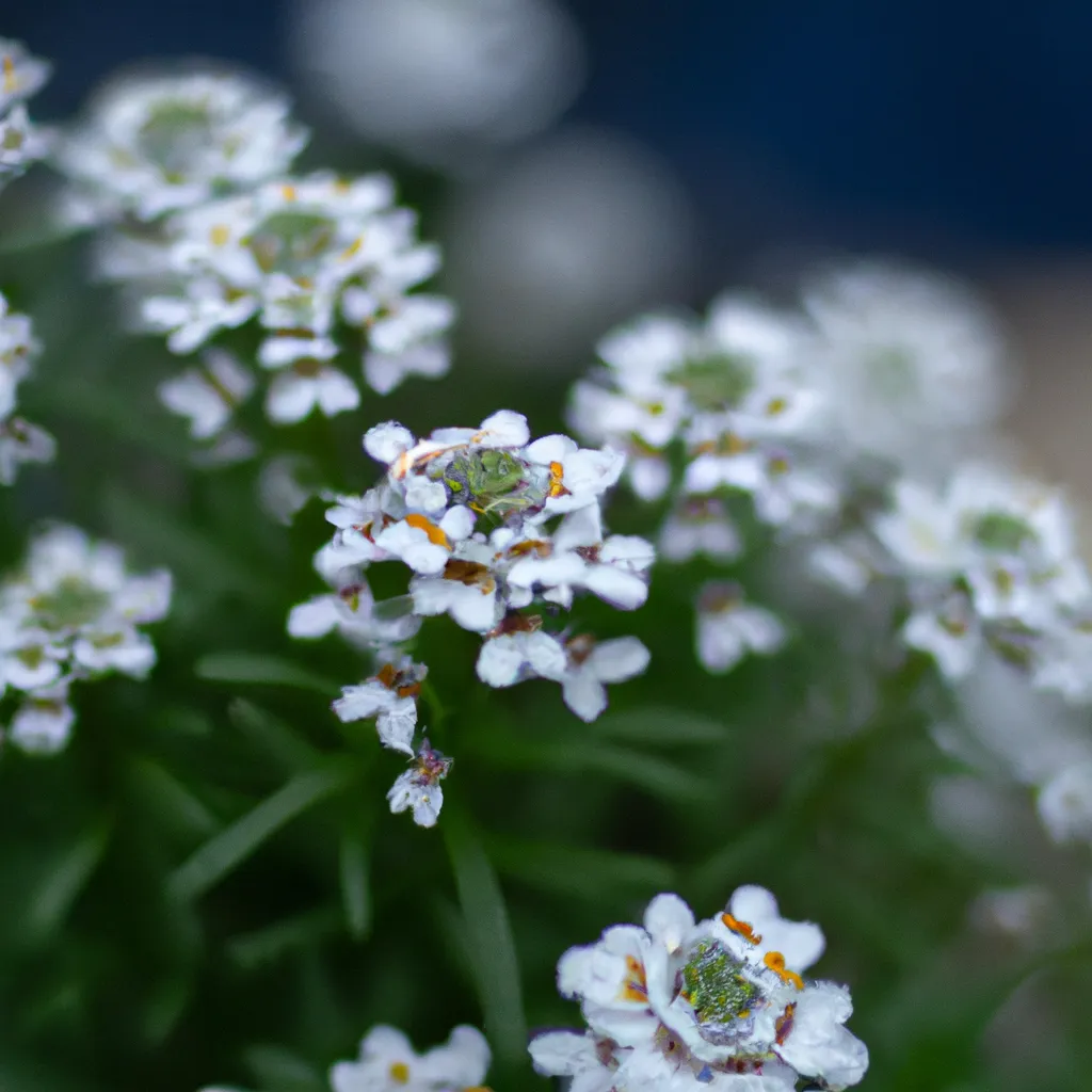 Descubra a Beleza Perene da Iberis Sempervirens