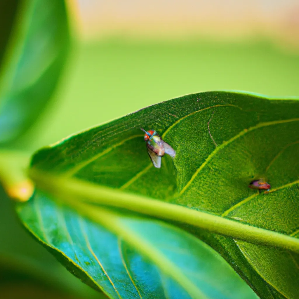 Como Eliminar Moscas em Plantas de Forma Eficiente