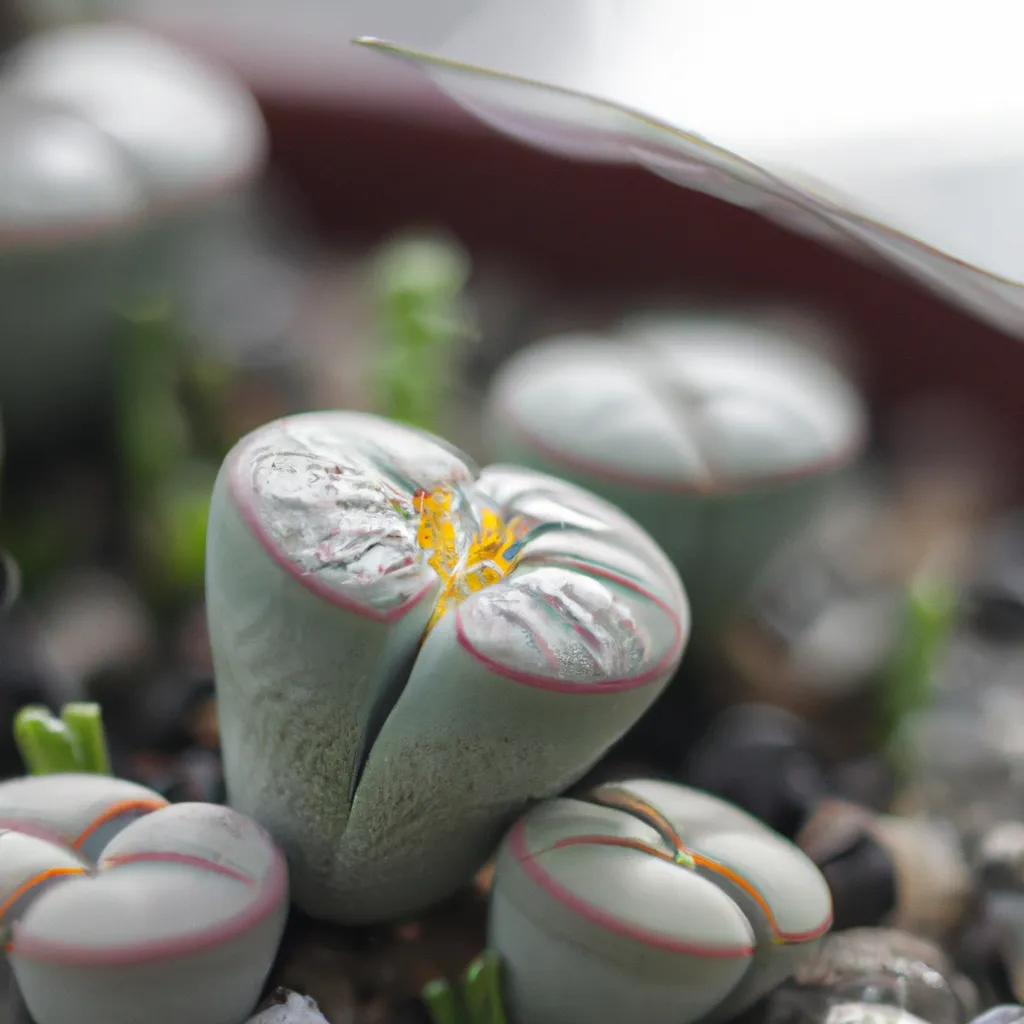 Descubra a Fascinante Beleza das Lithops Aucampiae