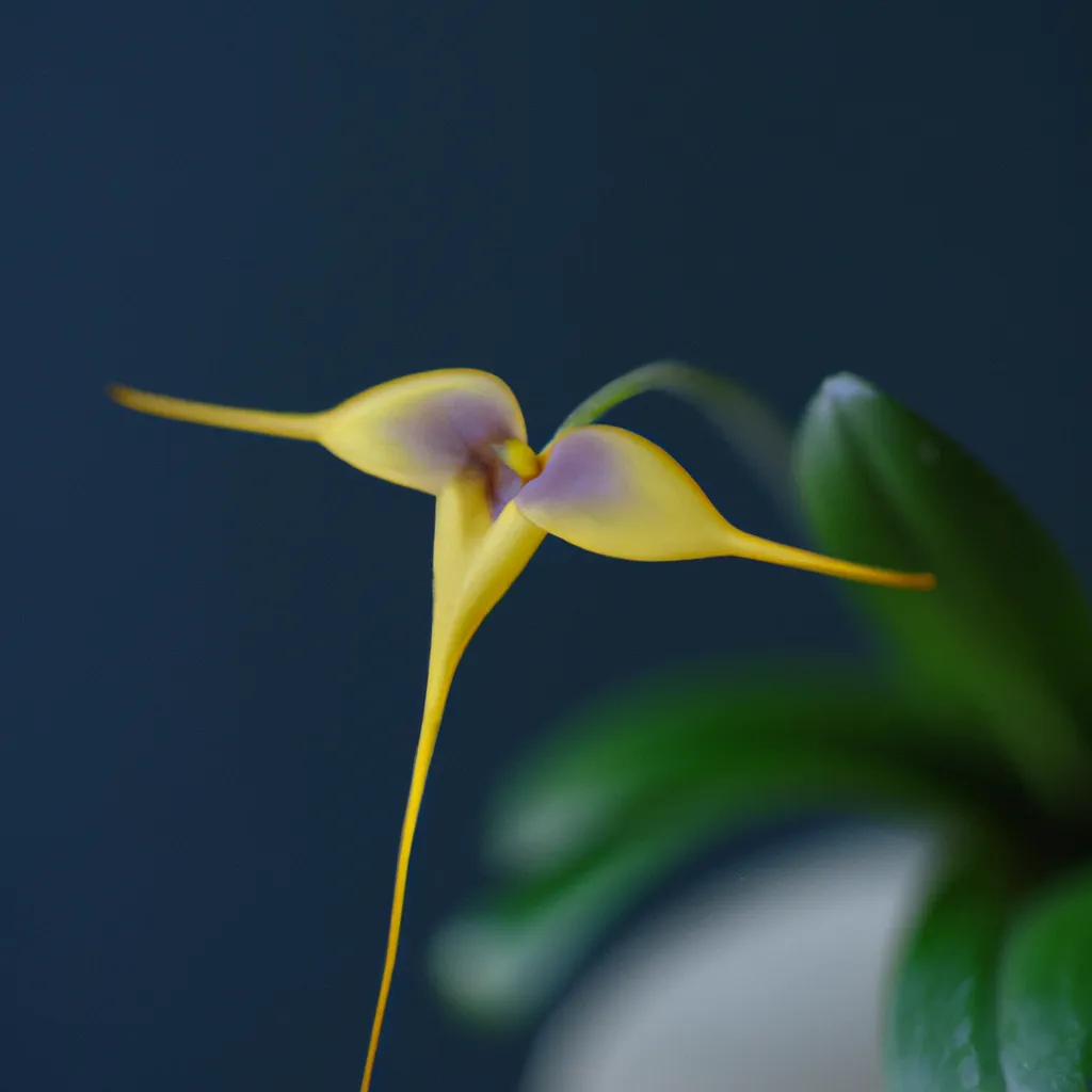 Descubra a Beleza Exótica da Masdevallia Nidifica
