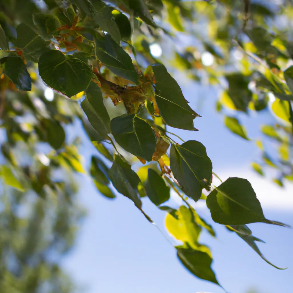 Explorando a Fascinante Árvore Populus Tremuloides