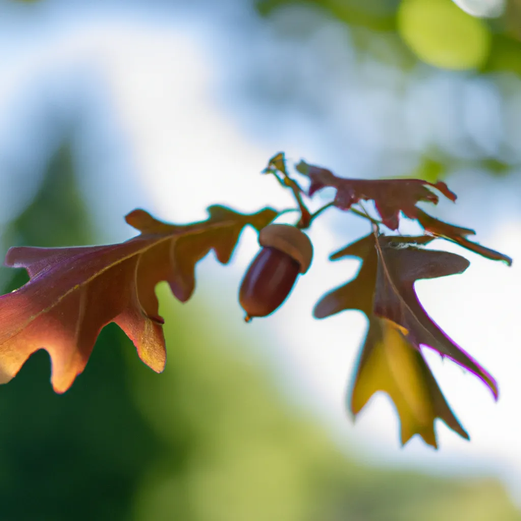 Descubra a Majestosa Quercus Rubra: A Árvore que Encanta!