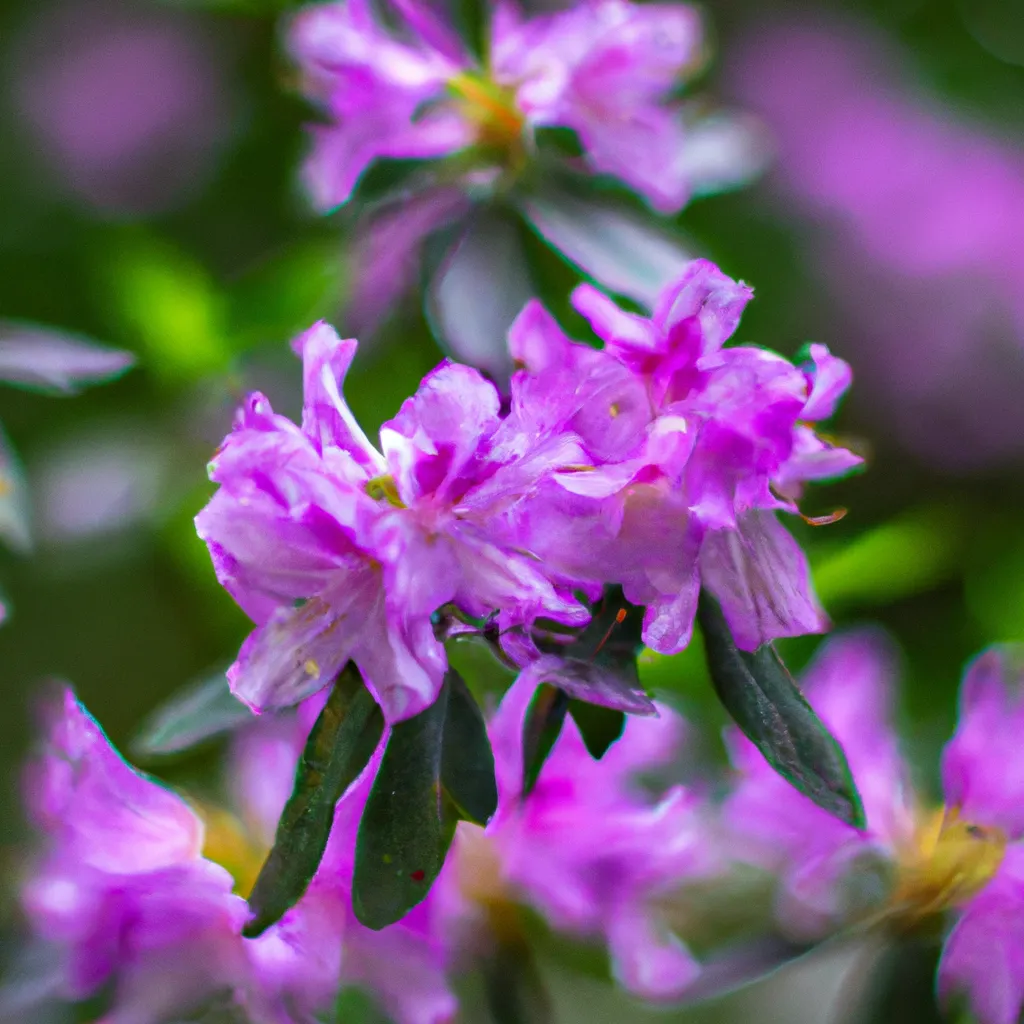 Descubra a Beleza Exótica do Rhododendron Ponticum