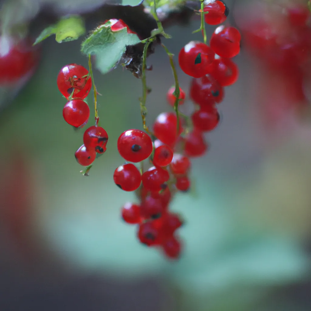 Descubra os Benefícios da Fruta Vermelha Ribes Rubrum