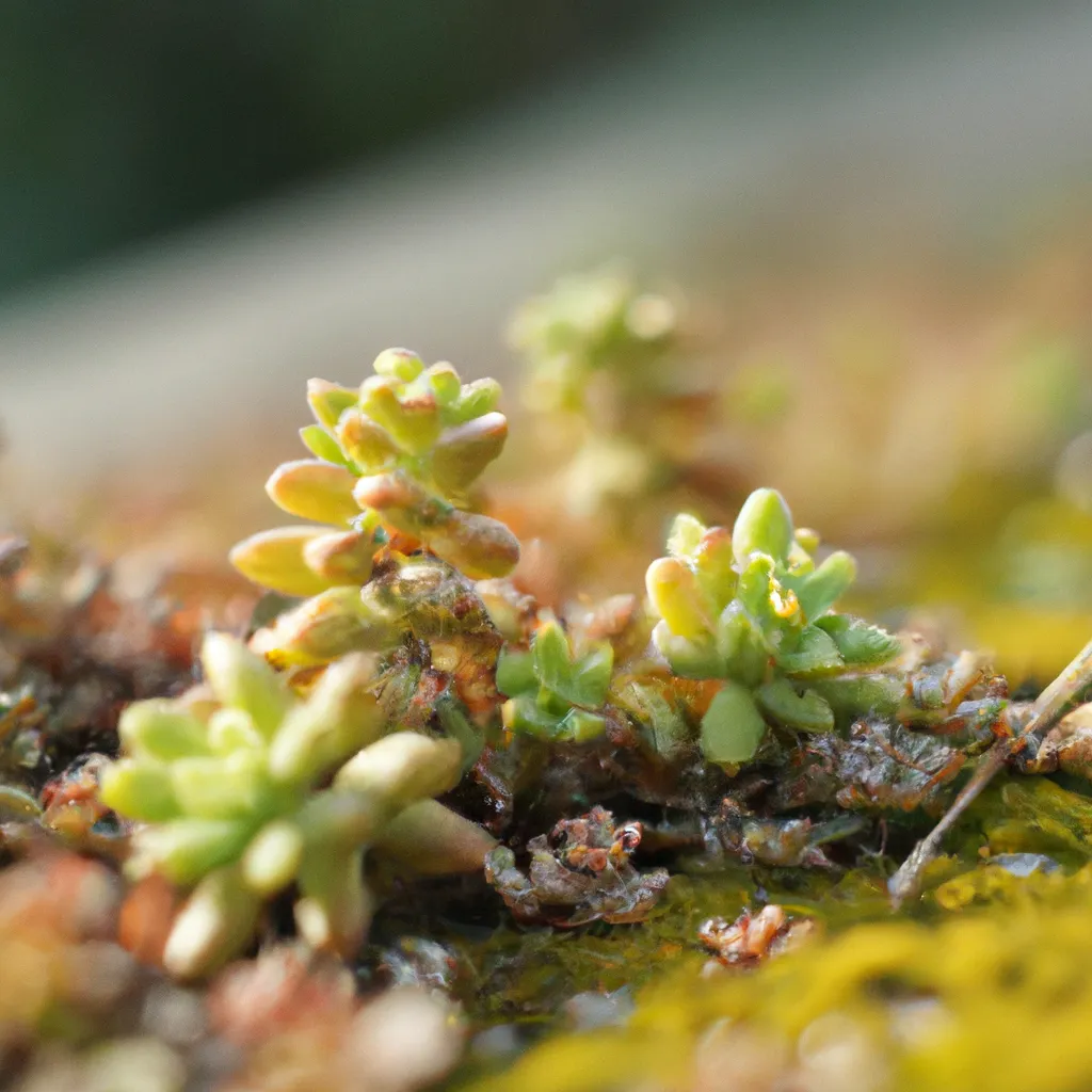 Descubra a Beleza do Sedum Album