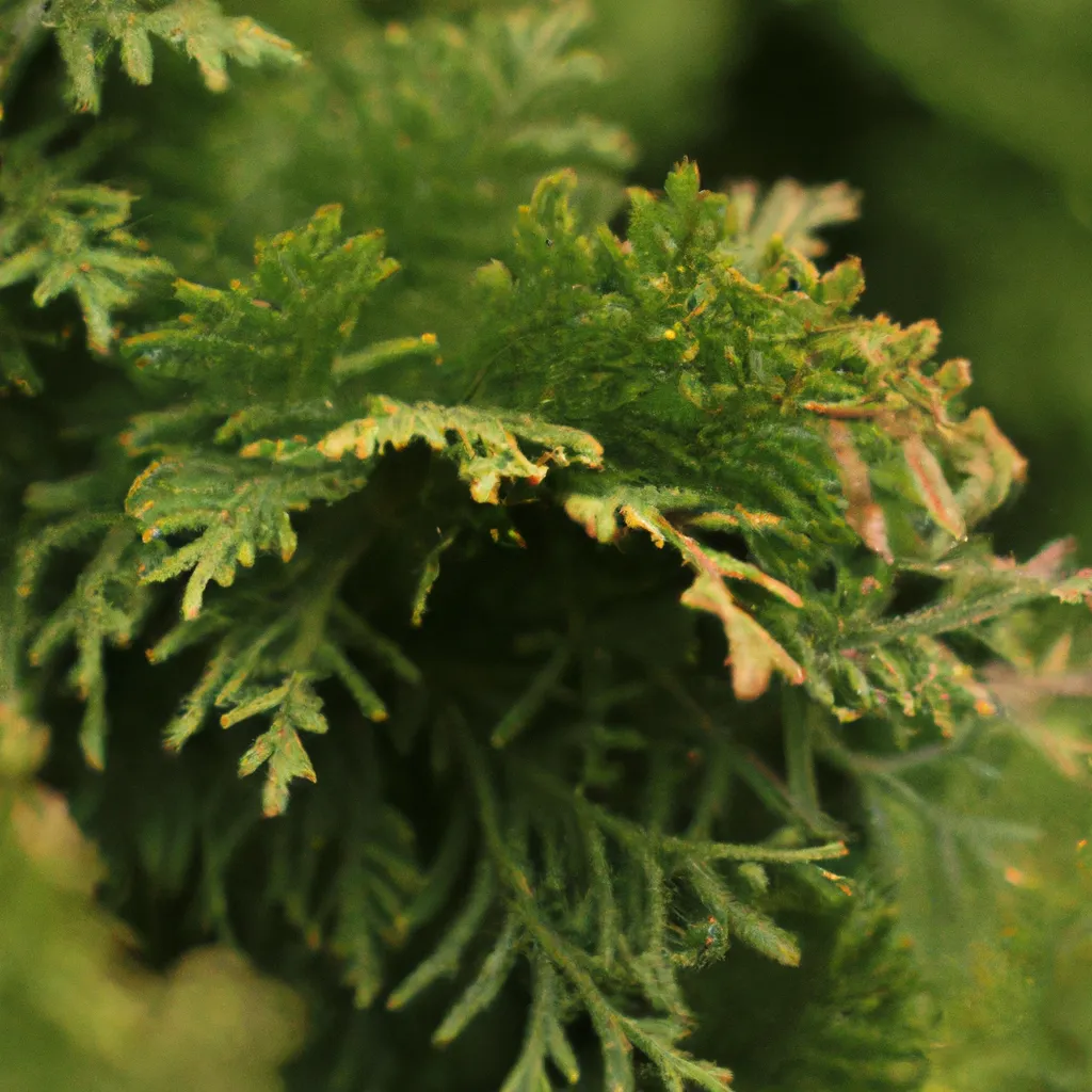 Thuja Plicata: A Árvore Sagrada dos Nativos Americanos
