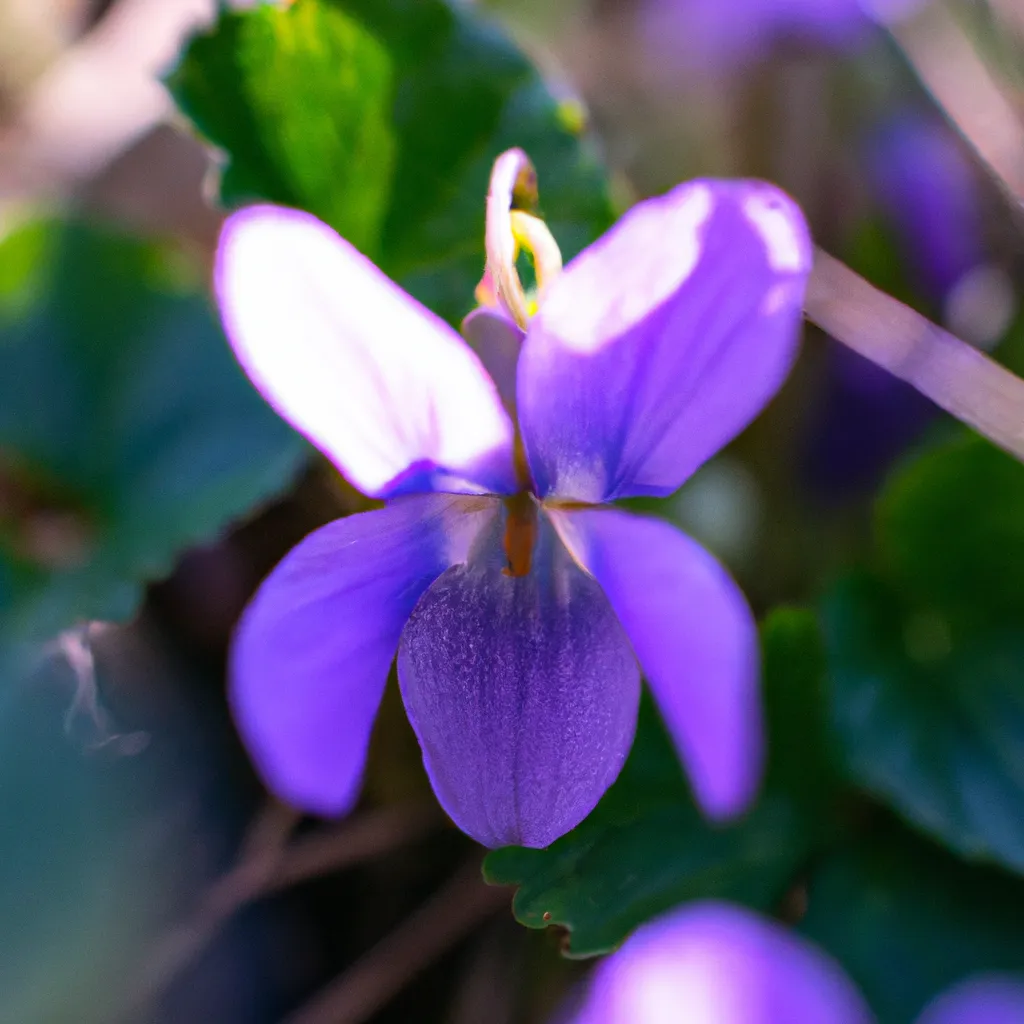 Descubra os Encantos da Viola Odorata